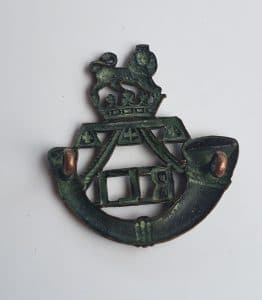 Rand Light Infantry cap badge. | Allied Militaria