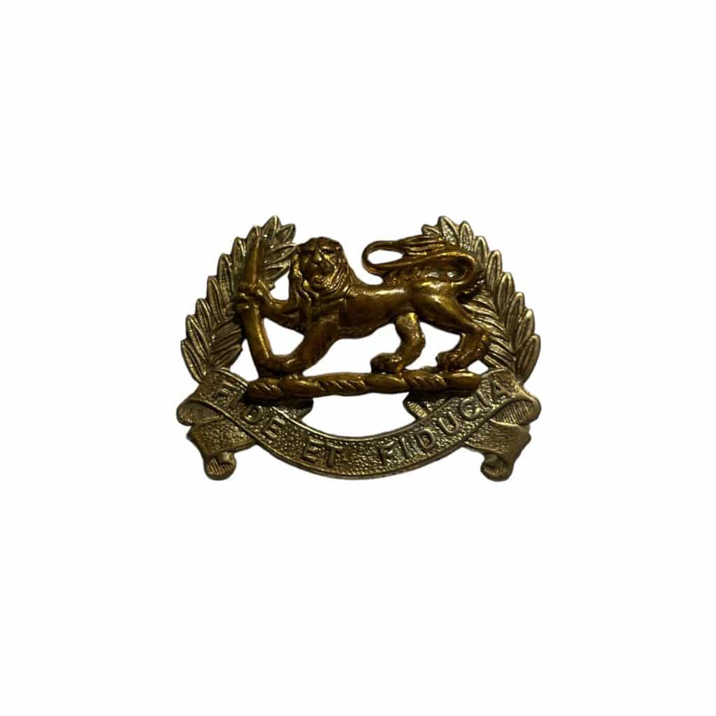 Rhodesian Army Pay Corps cap badge worn 1972-80 (RH079) | Allied Militaria