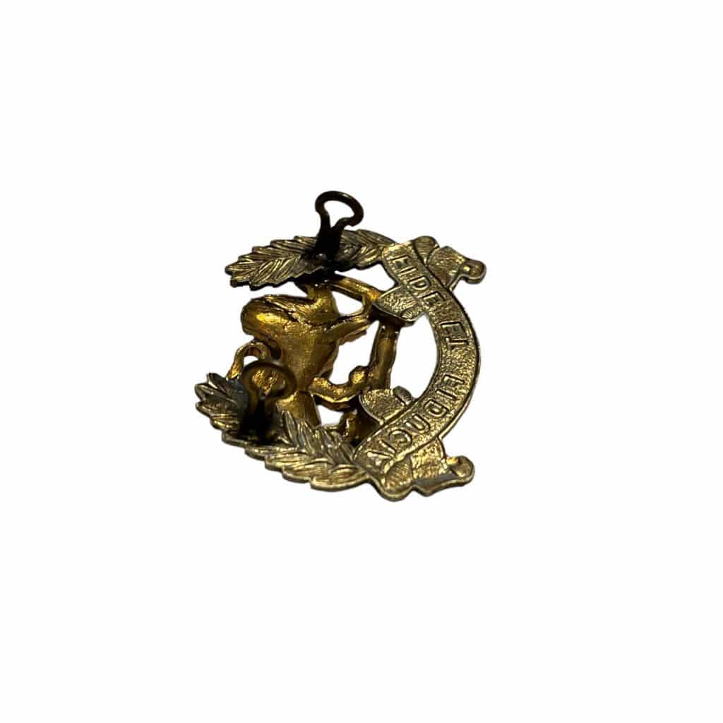 Rhodesian Army Pay Corps cap badge worn 1972-80 (RH079) | Allied Militaria