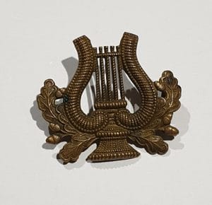 Corps of Army Music badge | Allied Militaria