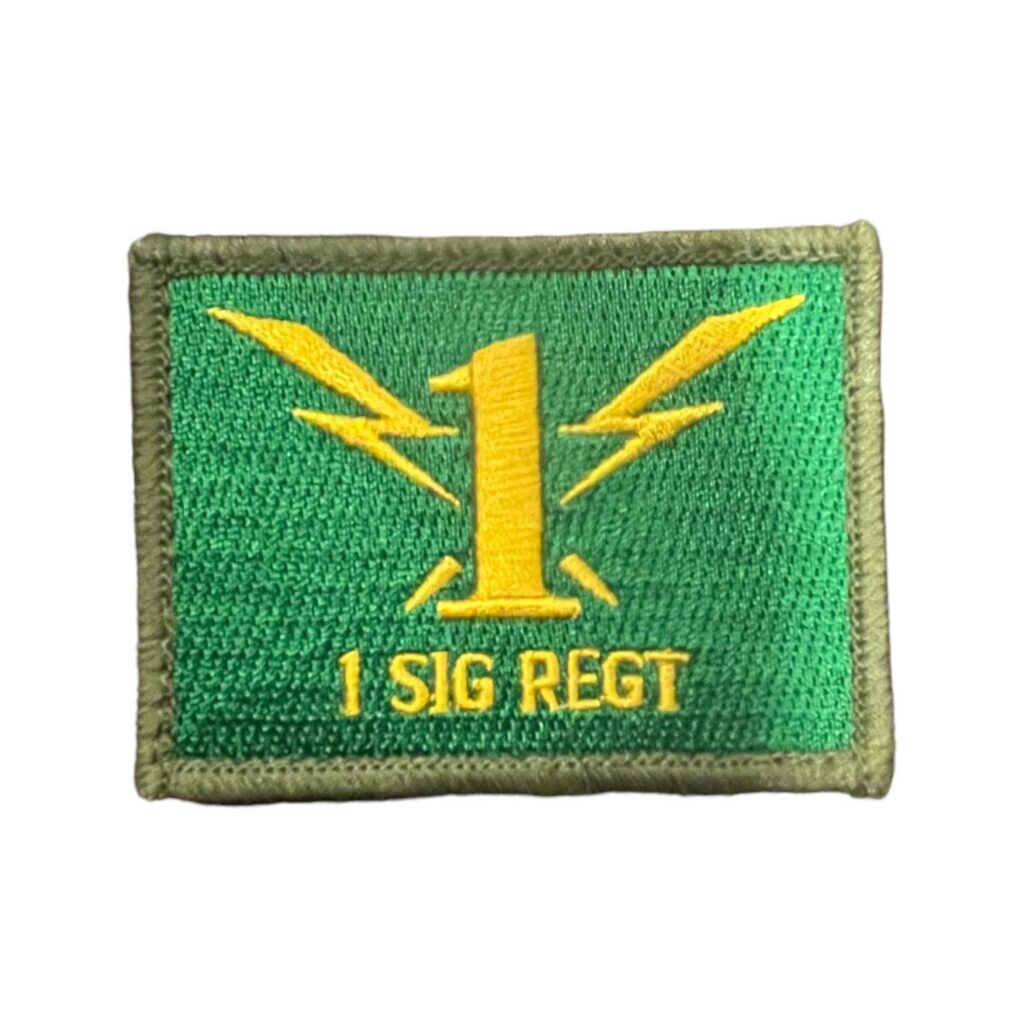 ADF 1 Signals Regiment Patch - P011 | Allied Militaria