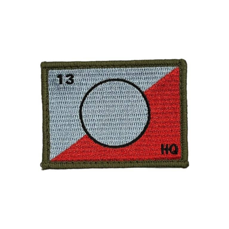 ADF 13TH BRIGADE HEADQUARTERS PATCH - P036* | Allied Militaria