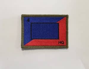 ADF 4TH BRIGADE HEADQUARTERS PATCH- P052 | Allied Militaria