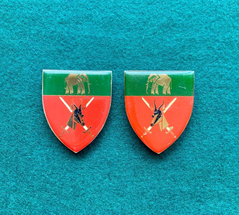 Original South African Eastern Province Command Flash Pair - SA006 ...