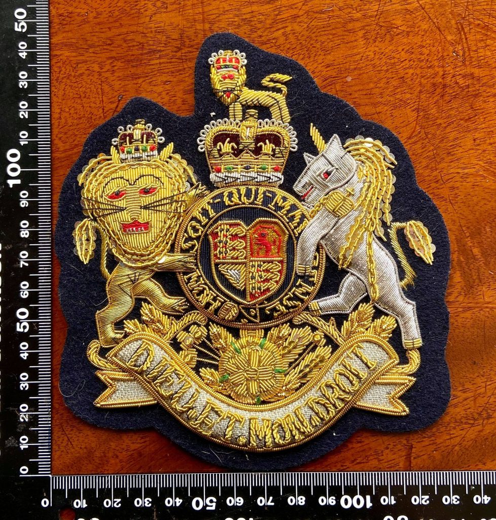 Royal Marines & British Army - Genuine RSM’s Arm Rank Badge (GB004 ...