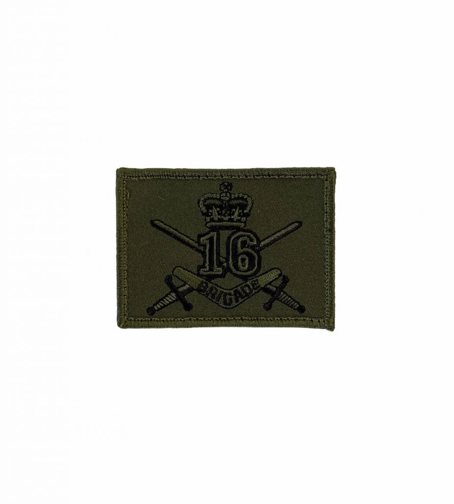 16 BRIGADE PATCH- P089 | Allied Militaria