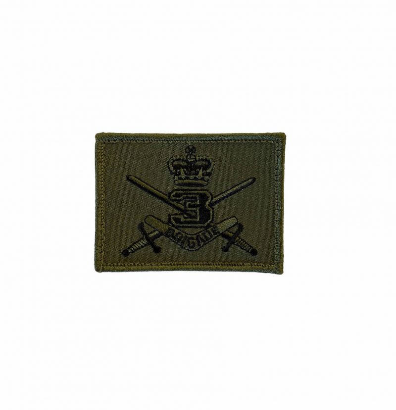 3RD BRIGADE HEADQUARTERS PATCH- P090 | Allied Militaria