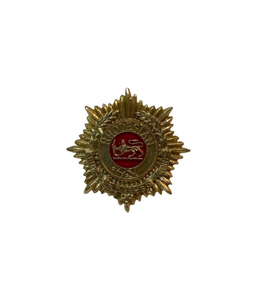 Rhodesia Army Service Corps cap badge (RH027) | Allied Militaria