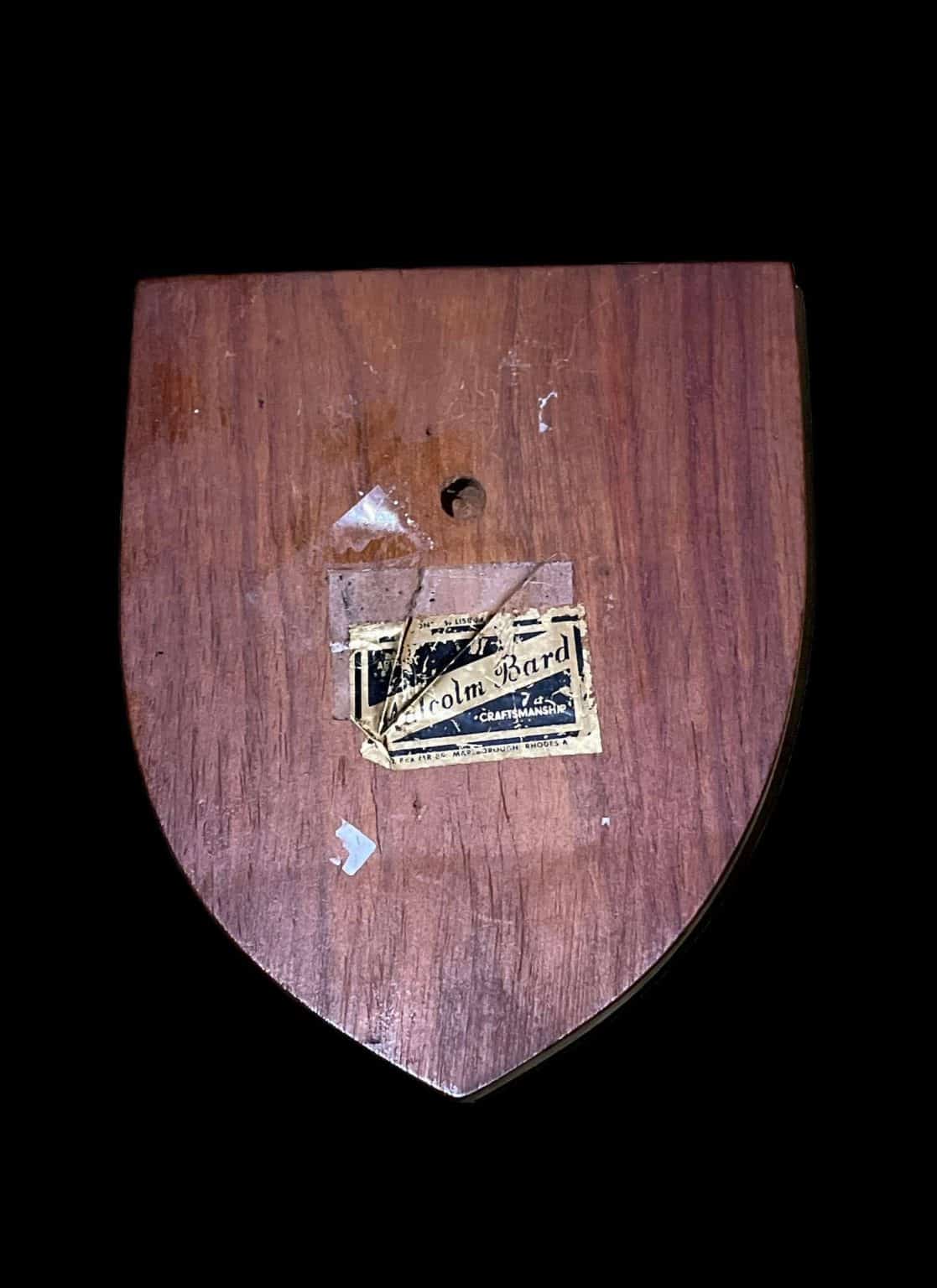 Rhodesian 1 Brigade Plaque - (RH057) | Allied Militaria