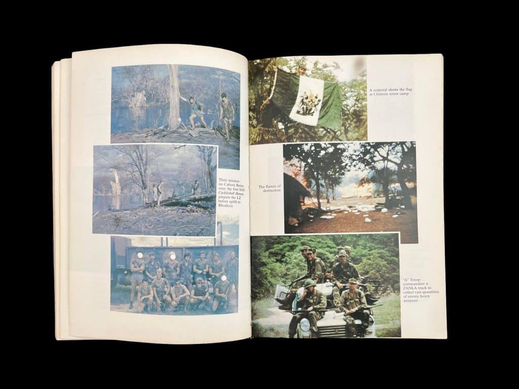 The Elite Pictorial: Rhodesian SAS Signed by Barbara Cole (RH077 ...