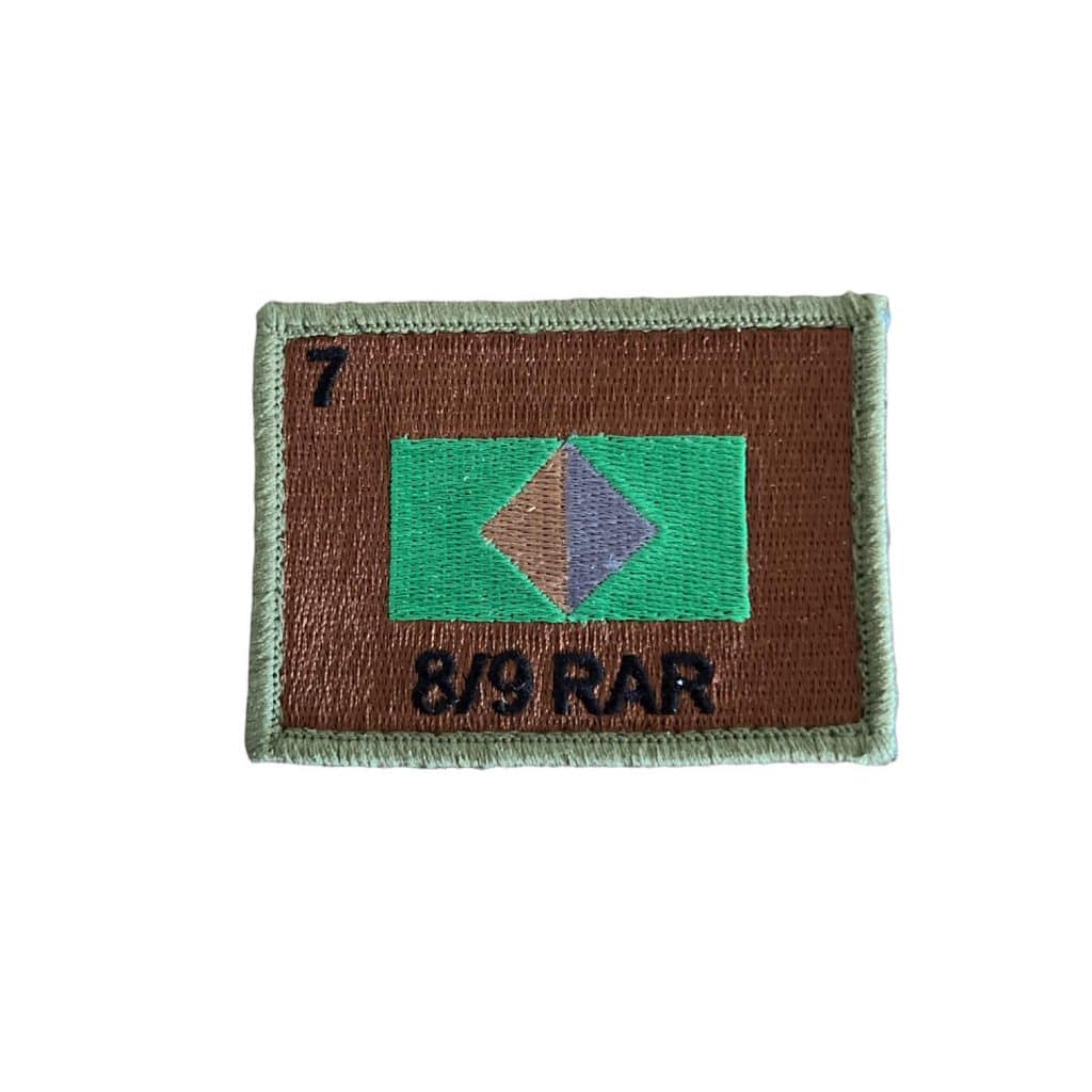 8th/9th Battalion RAR Patch - P153 | Allied Militaria