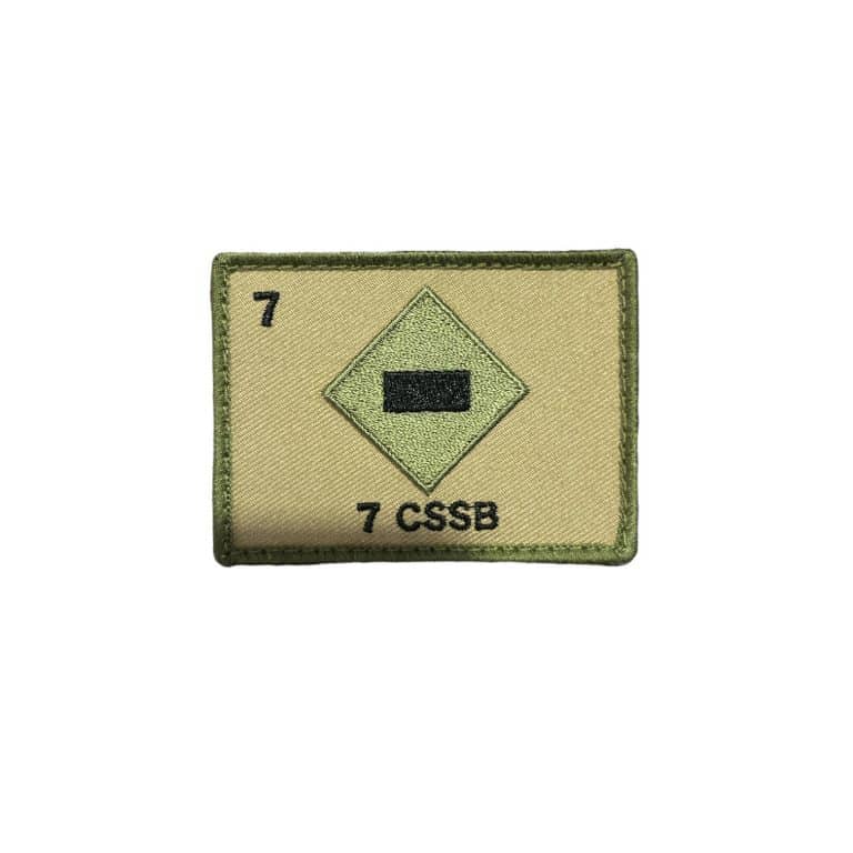 7th Combat Services Support Battalion (Field) Patch - P170 | Allied ...