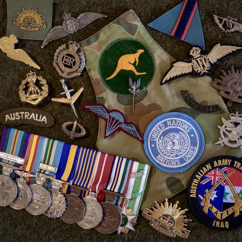 Australian & New Zealand Militaria