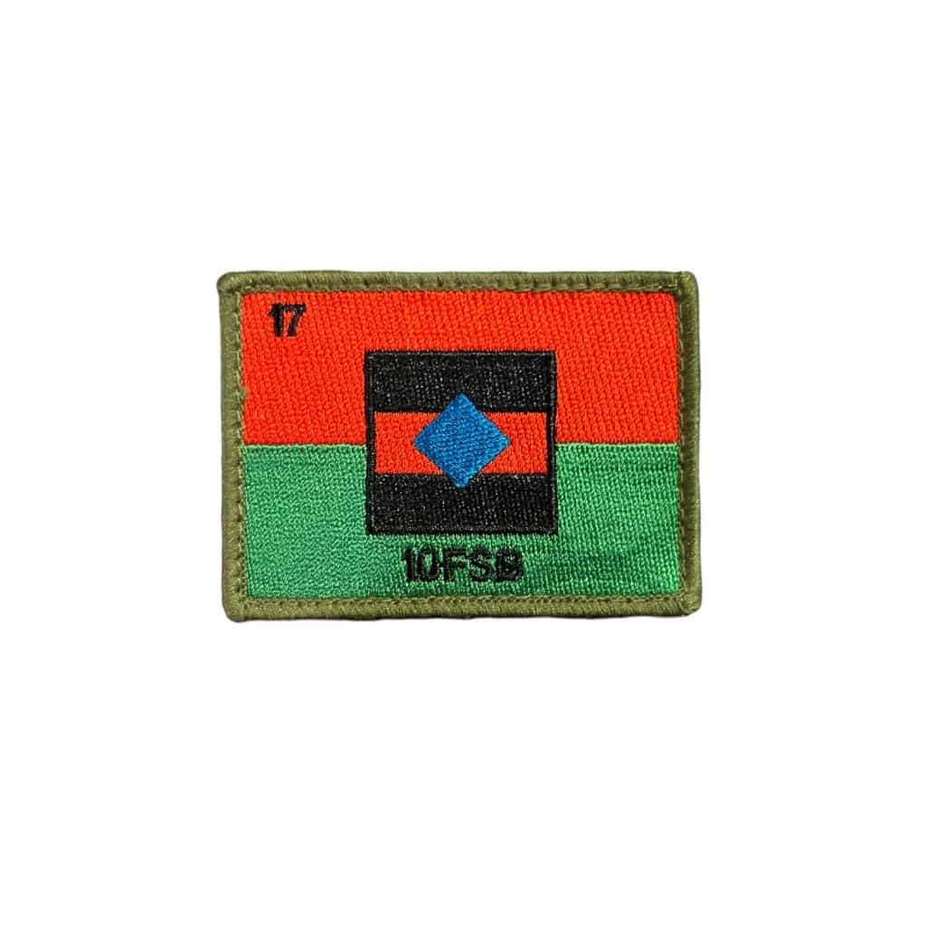 10th Force Support Battalion Patch - P158 | Allied Militaria