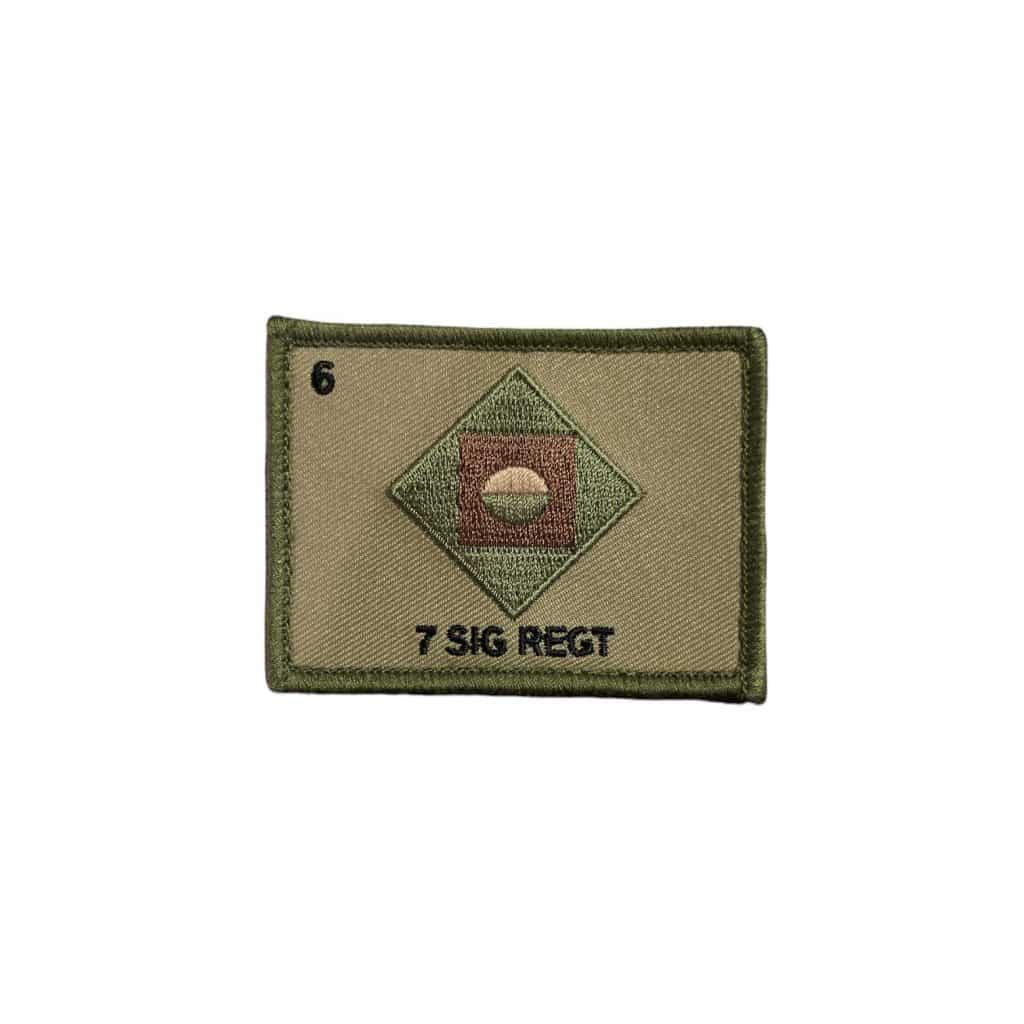 7th Signal Regiment (Field) Patch - P160 | Allied Militaria