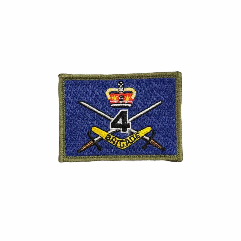 4th Brigade Headquarters Patch - P180 | Allied Militaria