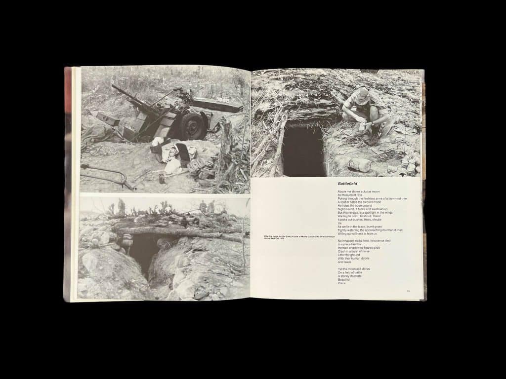 Rhodesian Soldier Hard Cover Book (RH076) | Allied Militaria