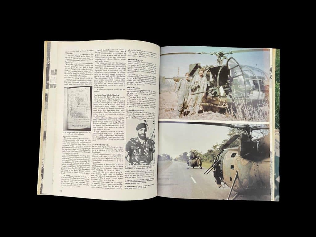 Selous Scouts Pictorial Hard Cover Book (RH074) | Allied Militaria