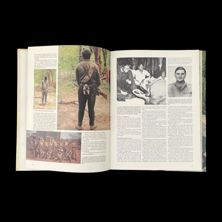 Selous Scouts Pictorial Hard Cover Book (RH074) | Allied Militaria