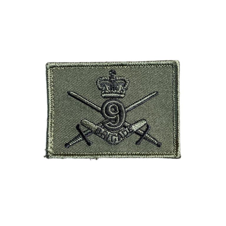9th Brigade Headquarters Patch - P210 | Allied Militaria