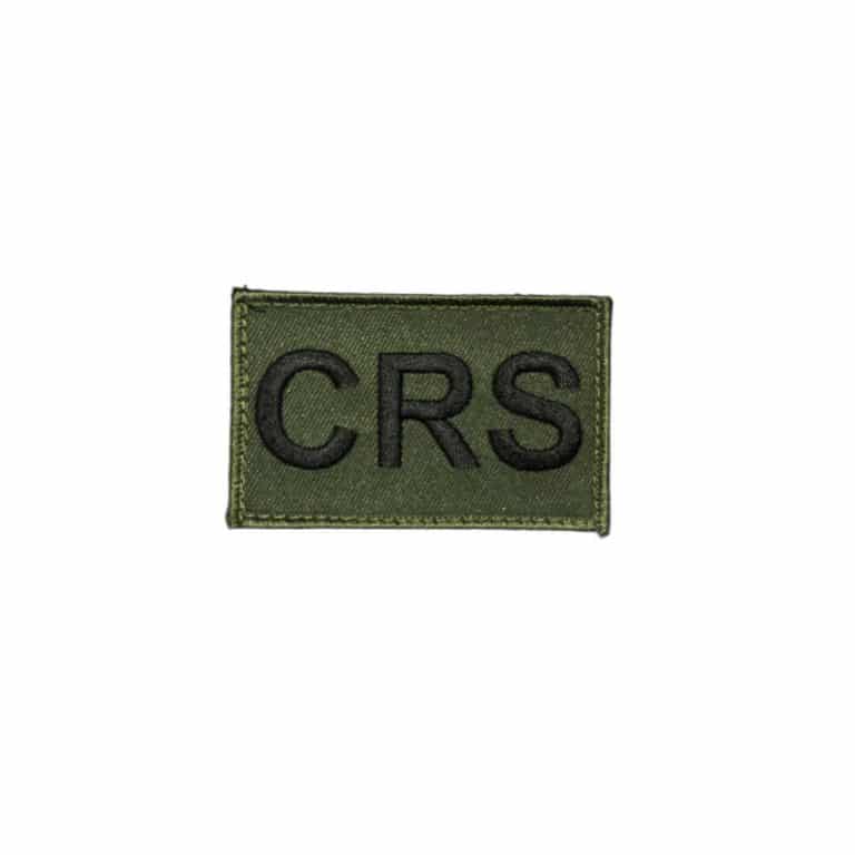 CRS Field Patch - P343 | Allied Militaria