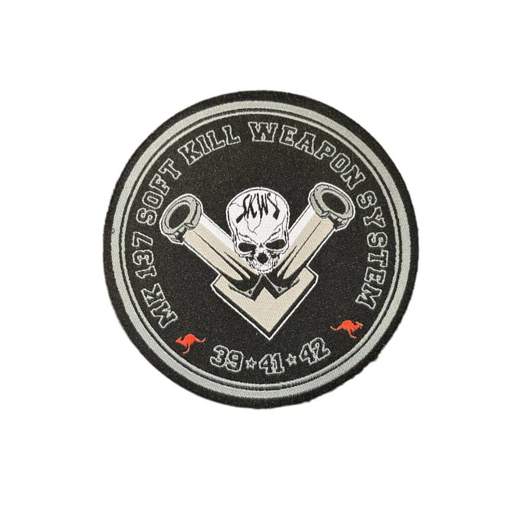 MK 137 Soft Kill Weapons System Patch - BP004 | Allied Militaria