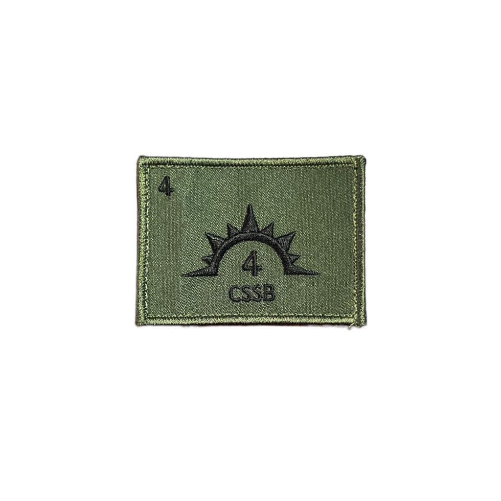 4th Combat Services Support Battalion (Field) Patch - P225 | Allied ...