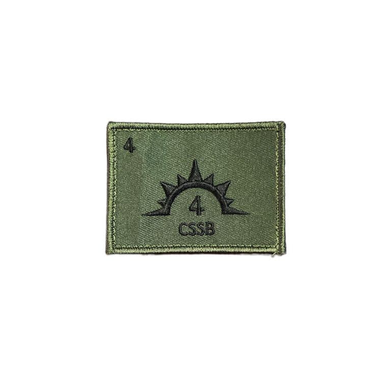 4th Combat Services Support Battalion (Field) Patch - P225 | Allied ...