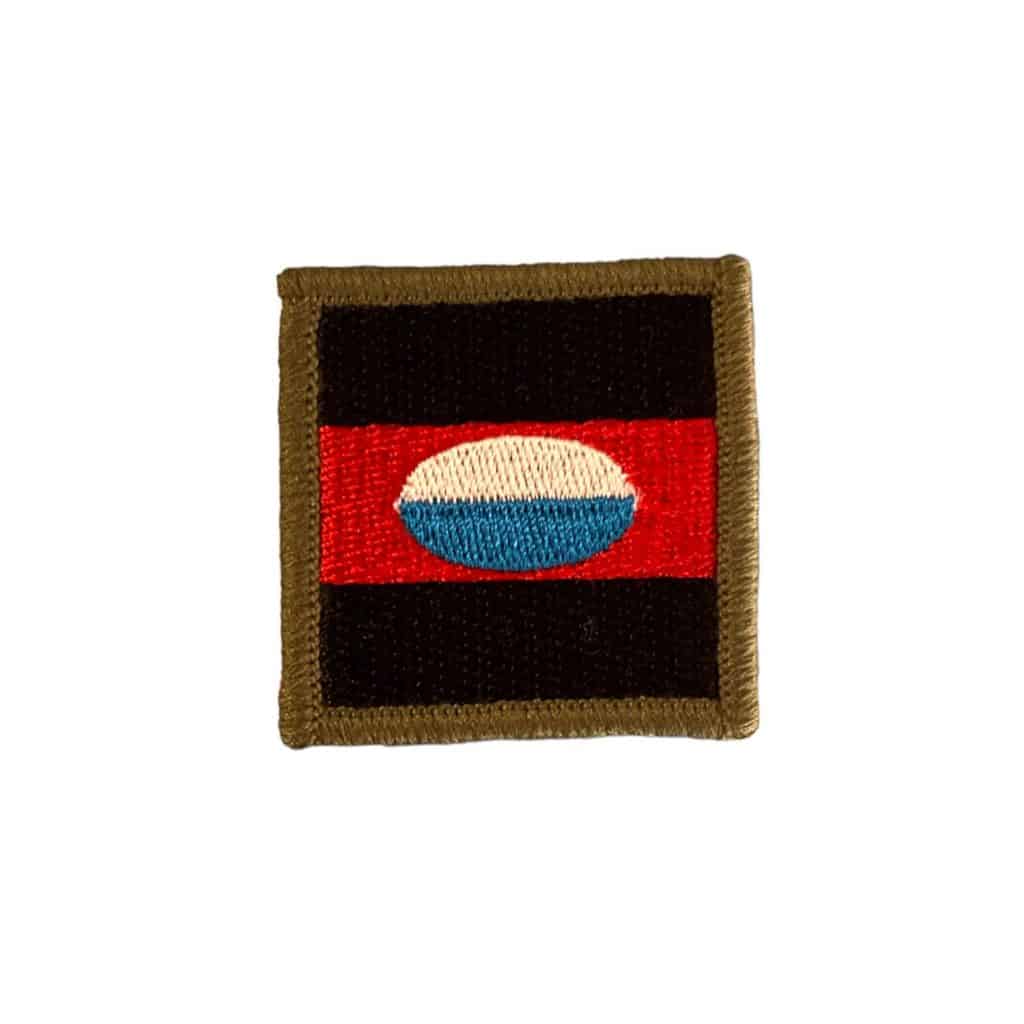 3rd Command Support Regiment Colour Patch - CP036 | Allied Militaria