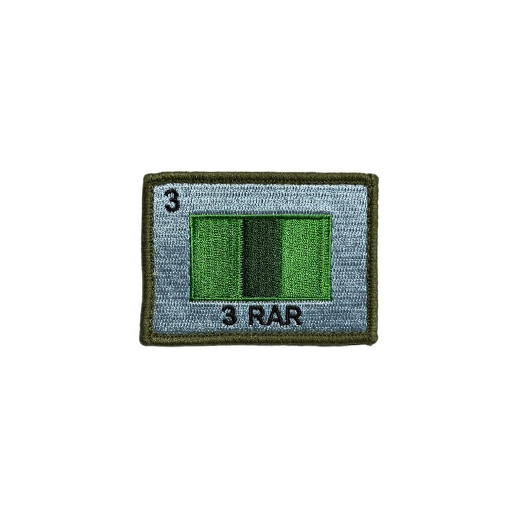 3rd Battalion, The Royal Australian Regiment (3 RAR) Patch - P303 ...
