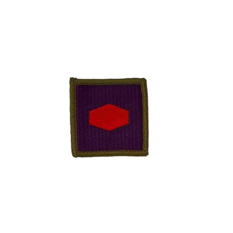 22nd Engineer Regiment Colour Patch - CP011 | Allied Militaria