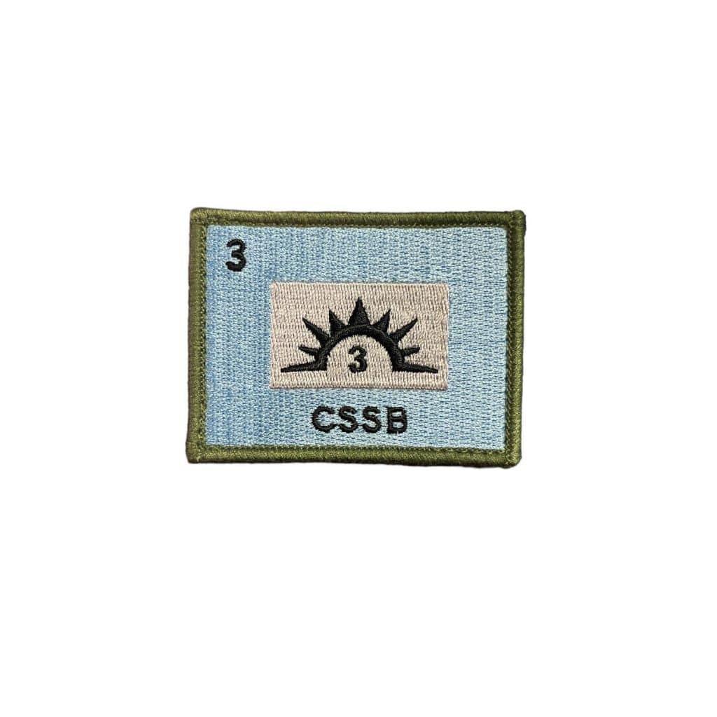 3rd Combat Service Support Battalion Patch - P289 | Allied Militaria