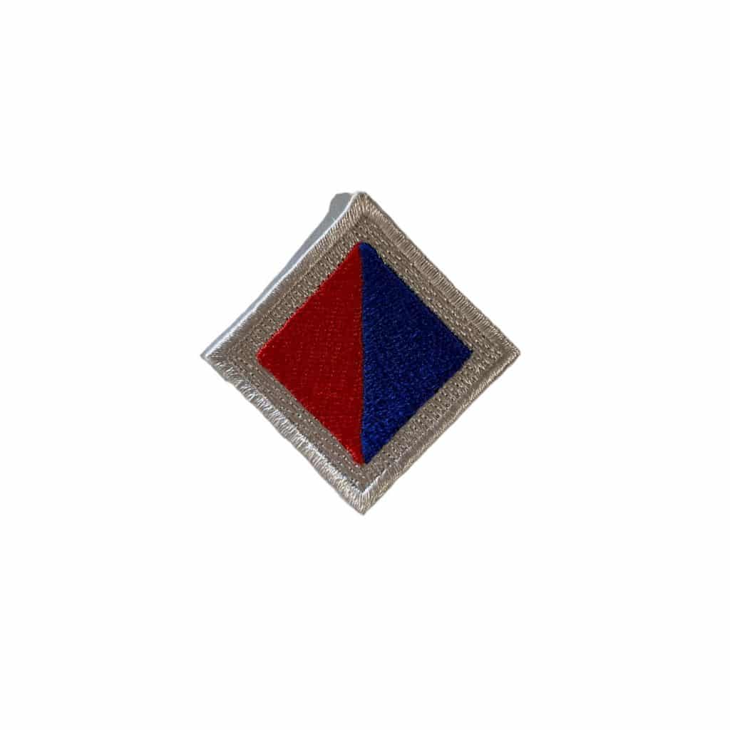 RAA 4th Field Regiment Colour Patch - CP029 | Allied Militaria