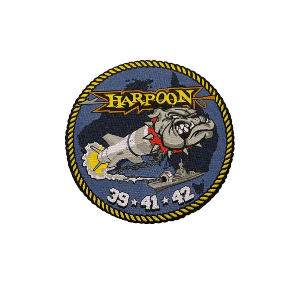 Harpoon 30-41-42 Patch - BP029 | Allied Militaria
