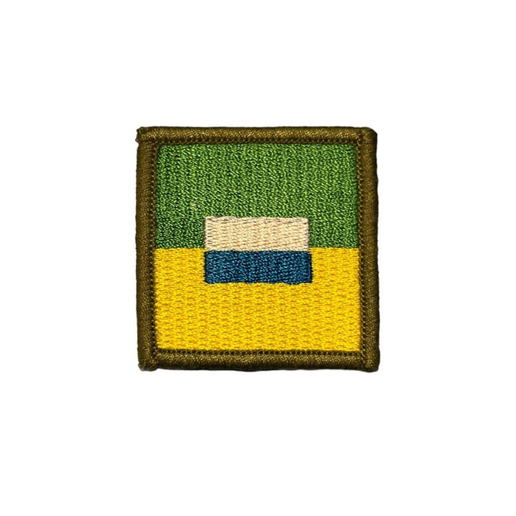 Army School of Signals Colour Patch - CP025 | Allied Militaria