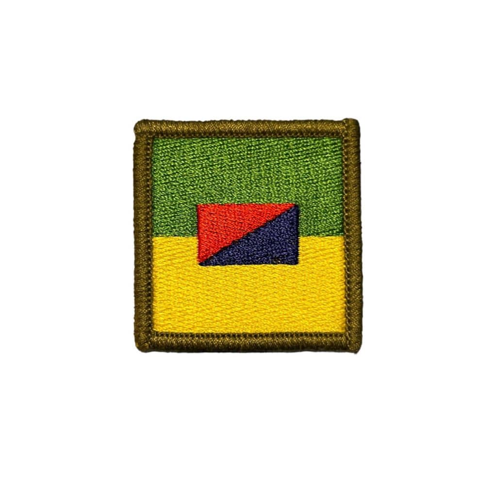 School of Artillery Colour Patch - CP020 | Allied Militaria