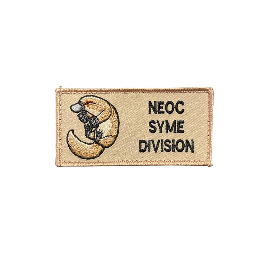 R.A.N NEOC SYME Division Patch - P258 | Allied Militaria