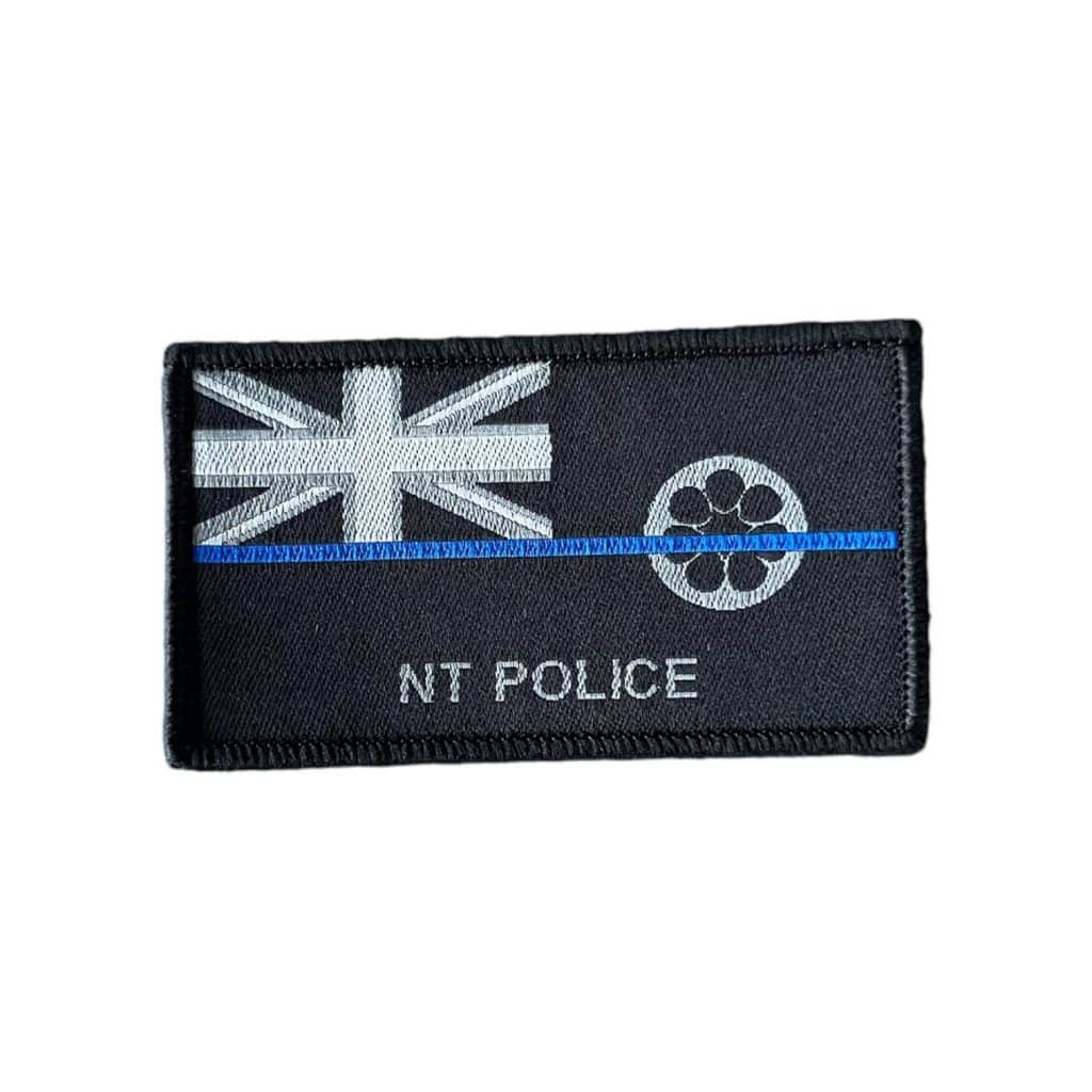 Northern Territory Police - Thin Blue Line Patch (PM017) | Allied Militaria