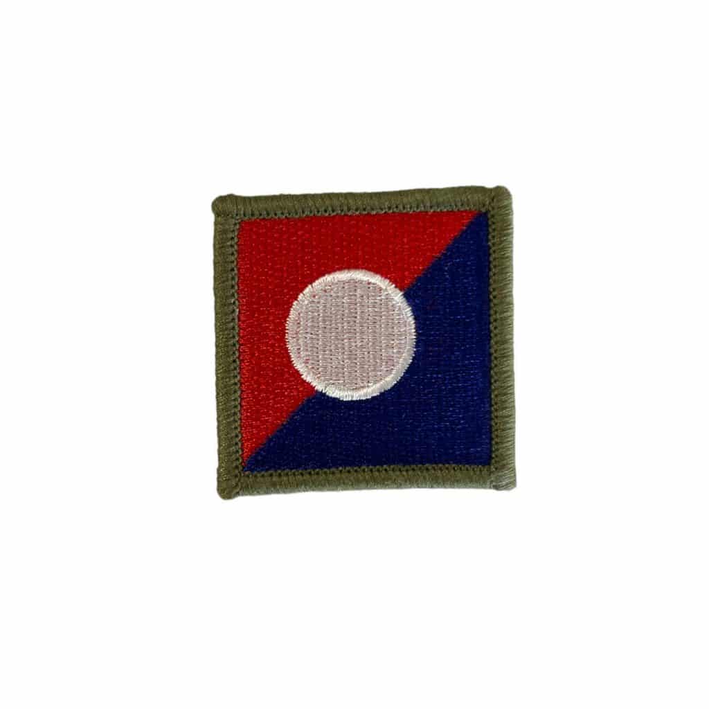 16th Air Land Regiment Colour Patch - CP042 | Allied Militaria