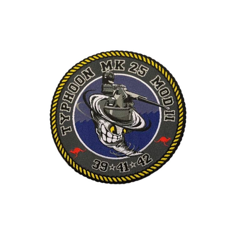 Typhoon MK 25 MOD 2 Patch - BP030 | Allied Militaria