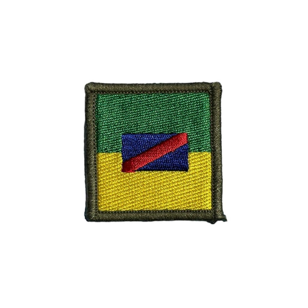 Army School of Transport Colour Patch - CP015 | Allied Militaria