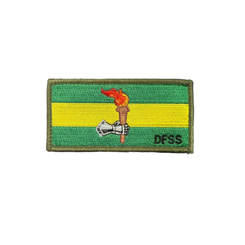 Defence Force School of Signals Patch - P299 | Allied Militaria