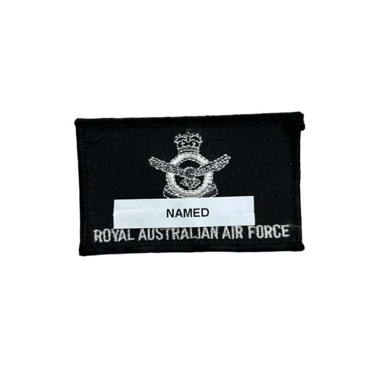 RAAF – Named Patch (Issued)- P268 | Allied Militaria