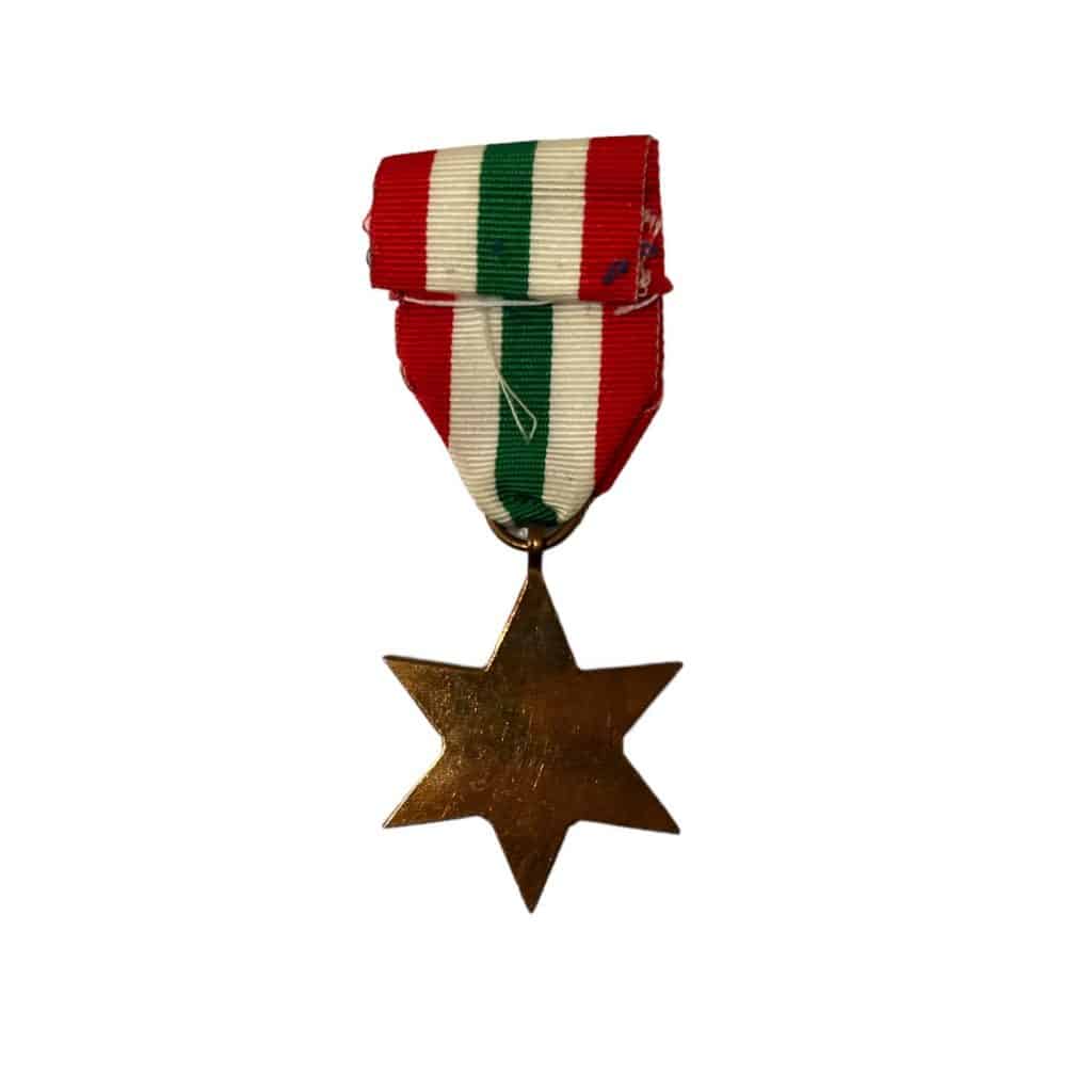 Original WW2 Italy Star - (M097) | Allied Militaria