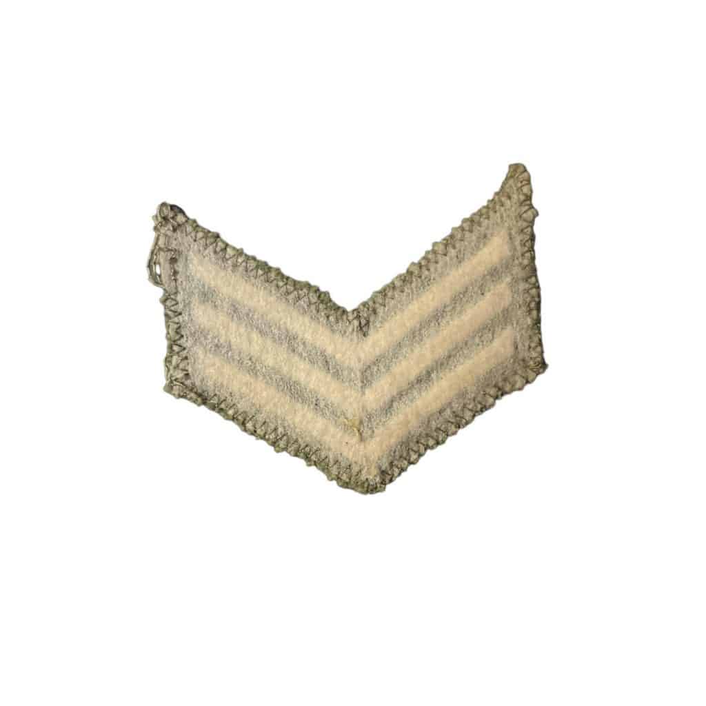 Rhodesian Army Sergeant Rank Badge (RH084) | Allied Militaria