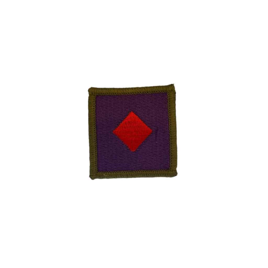 2nd Combat Engineer Regiment Colour Patch - CP017 | Allied Militaria