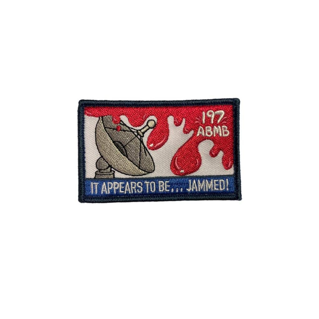 ADF Unofficial "197 ABMB" Patch - P332 | Allied Militaria