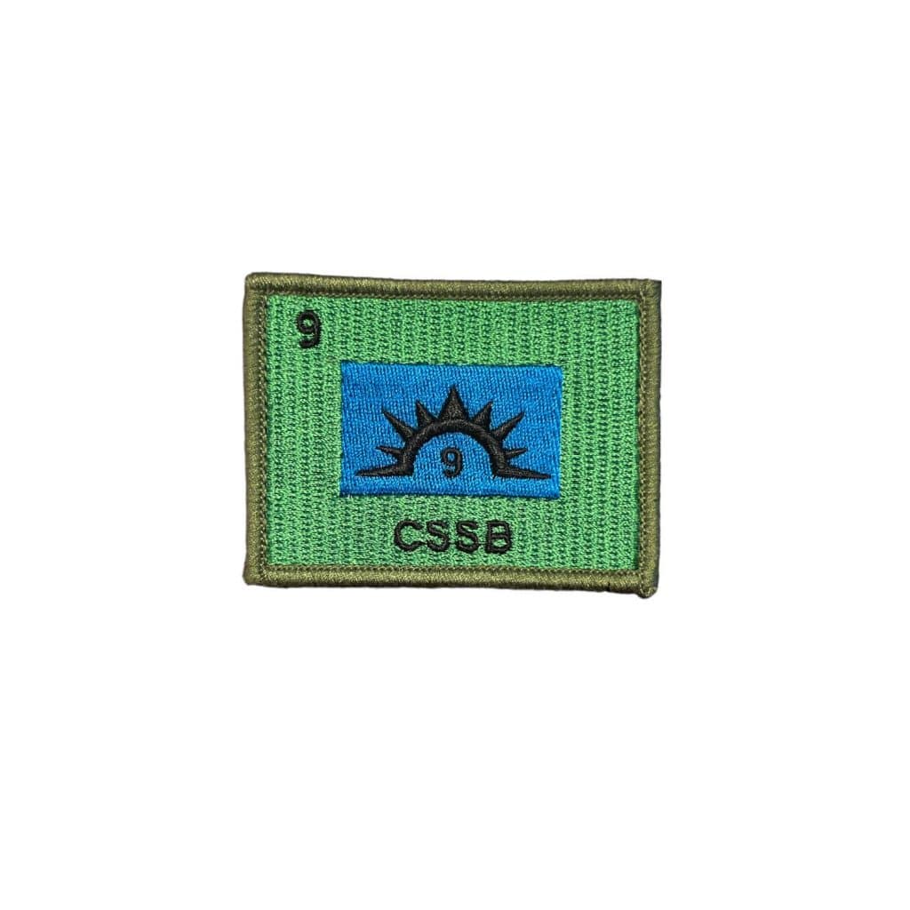 9th Combat Service Support Battalion Patch - P411 | Allied Militaria