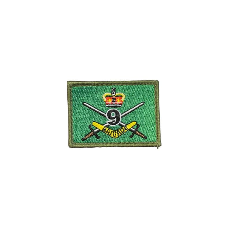 9th Brigade Headquarters Patch - P403 | Allied Militaria