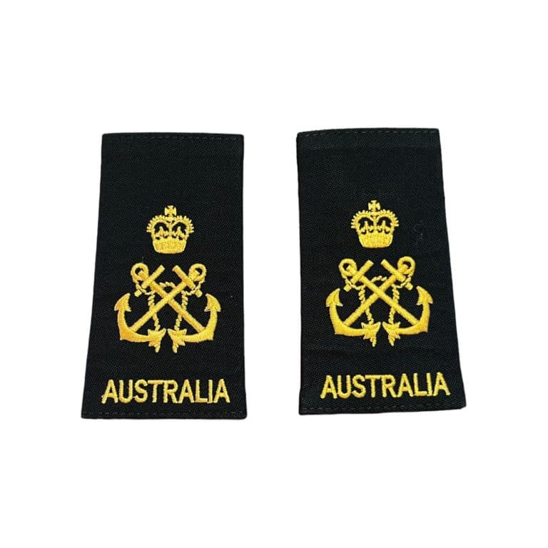 R.A.N Chief Petty Officer Rank Epaulettes- EP025 | Allied Militaria